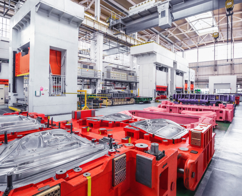 Four-Slide Machine Stamping Process | Franklin Fastener