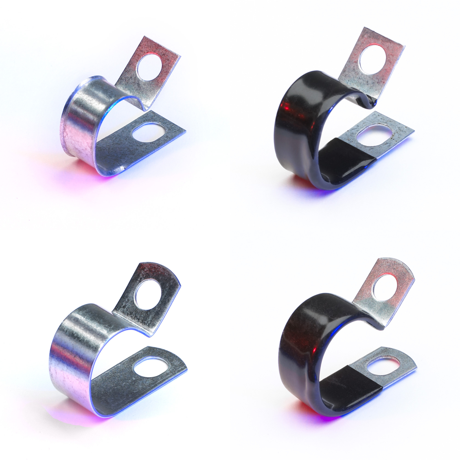 Plain and Coated Metal Clamps | Franklin Fastener