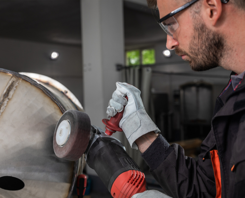 Metal Polishing Techniques | Franklin Fastener